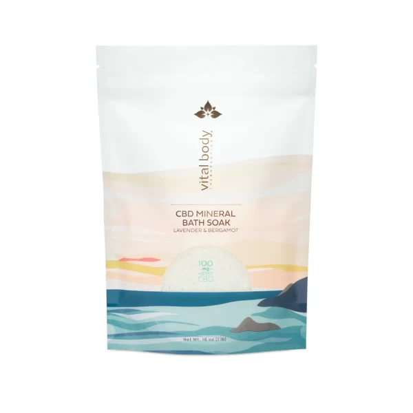 CBD Mineral Soak | Oasis Day Spa
